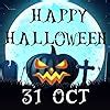 Amazon 36 Pcs Halloween Letter Stencils Numbers Templates 6 Inch