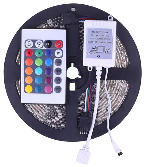 Светодиодная лента LED Strip 5м, 12В, IP65 купить недорого в Самаре