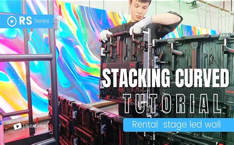 Stage Rental Led Display Video Mpled