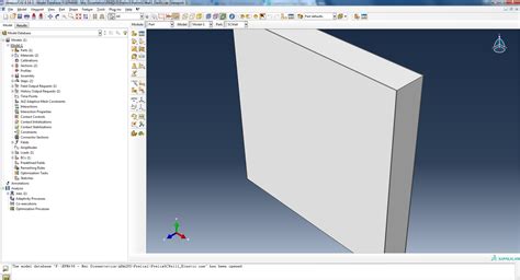 Mesh By Region On Abaqus Researchgate