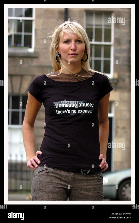 Shell Jubin Domestic Abuse Campaign November 2004 Former Big Brother Contestant Fronts A Shell Jubin Domestic Abuse Campaign November 2004 Former Big Brother Contestant Fronts A