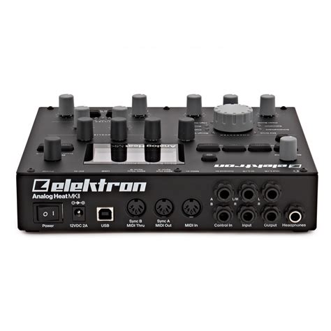 Elektron Analog Heat Mkii Analog Sound Processor Nearly New At Gear4music