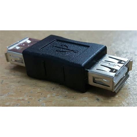 Jual CONNECTOR GENDER USB FEMALE TO FEMALE Shopee Indonesia