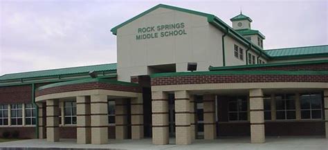 K 12 Edu Rock Springs Middle School I C Thomasson Associates