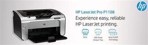 Hp Laserjet P1108 Mono Single Function Laser Printer Jiomart