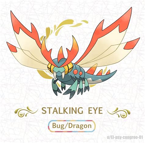 Yanmega Past Paradox Form Oc Rpokemon