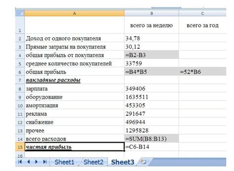 Как сделать сценарий в Excel
