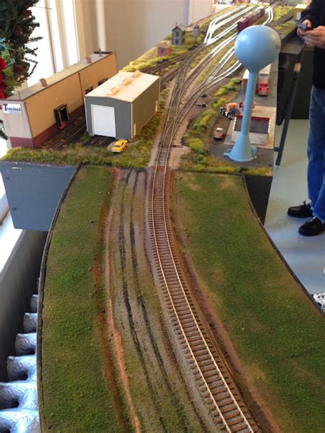 Mike McNamara S Northeast Kingdom Model Railroad Free Mo At Bordentown