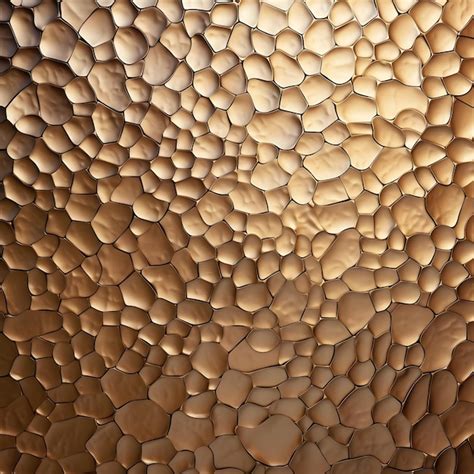 Premium Ai Image Hammered Metal Texture