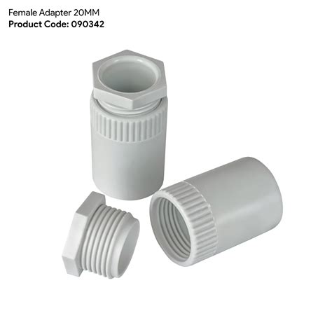 Km Lighting Product 20mm Pvc Female Adaptor