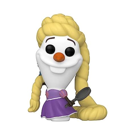 Funko Pop Disney Olaf Presents Olaf As Rapunzel Vinyl Figure