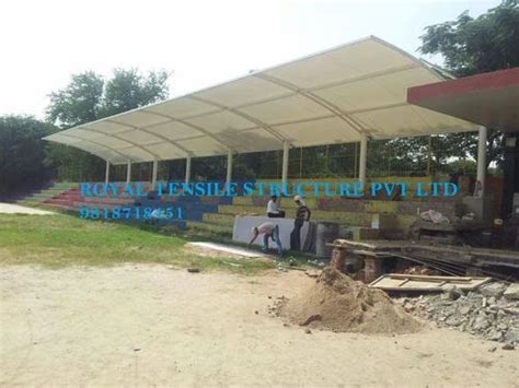 Sports Flooring Sports Ground Sitting Area Tensile Covering