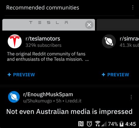 reddit needs to fix their algorithm for recommendations r