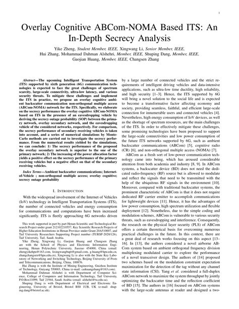 Pdf Overlay Cognitive Abcom Noma Based Its An In Depth Secrecy Analysis