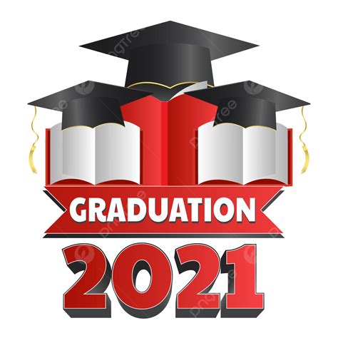 Gambar Wisuda 2021 Dengan Topi Tradisional Dan Buku Png Pendidikan