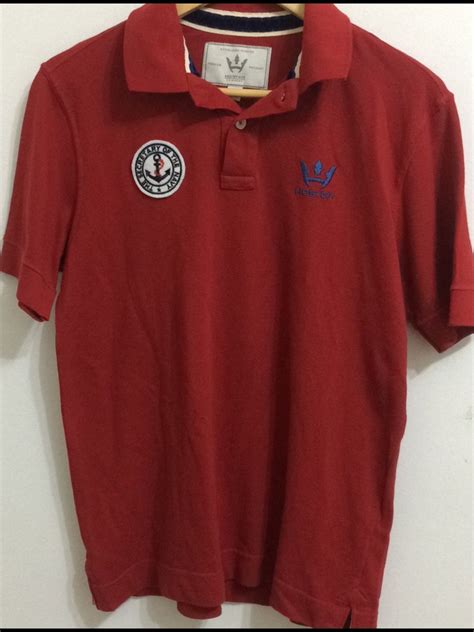 Camisa Polo Importada Camisa Masculina Hoster Company Usado 48231266