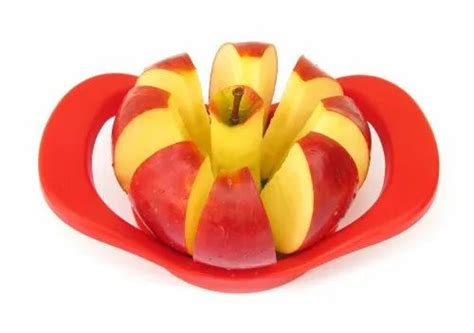 Red Plastic Apple Cutter For Kitchen At ₹ 49piece In Palanpur Id