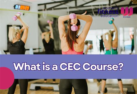 What Is A Cec Course