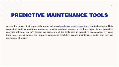 Ppt Predictive Maintenance Tools Powerpoint Presentation Free