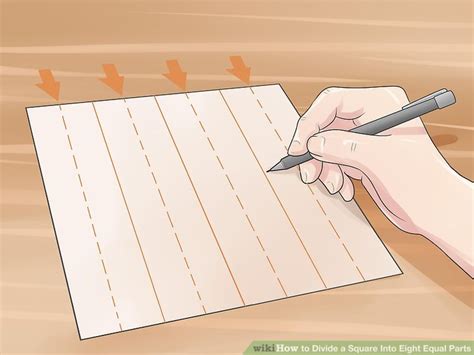 3 Ways To Divide A Square Into Eight Equal Parts WikiHow