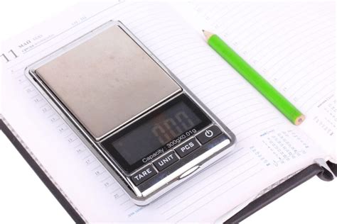 How To Calibrate A Digital Pocket Scale Measuring Stuff