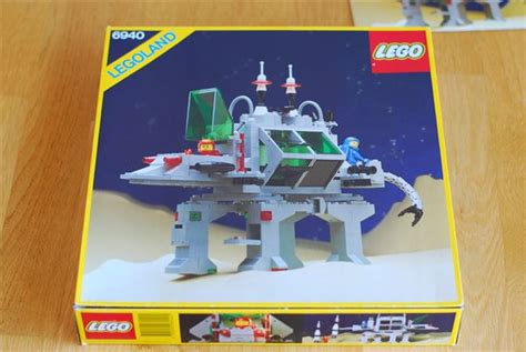 ᐅ Used Po Set ⇒ Lego 6940 Space Alien Moon Stalker 100 Complete From