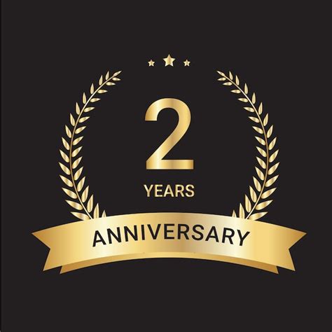 2nd Anniversary Logo