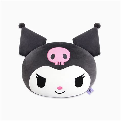 나라홈데코 산리오 쿠로미 얼굴쿠션