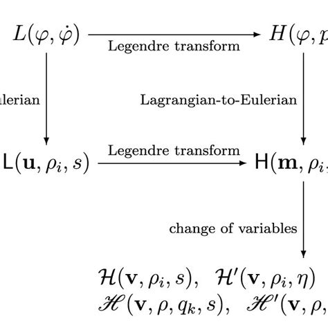 A High Level Overview Of The Variational And Hamiltonian Approaches To