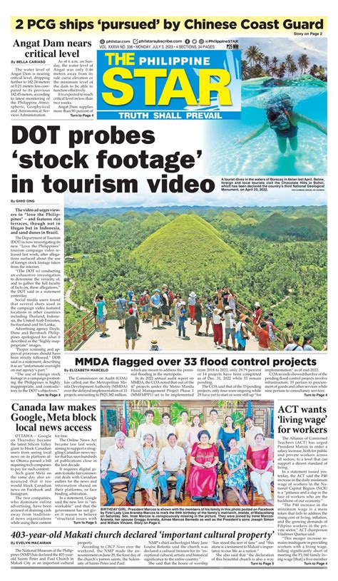 The Philippine Star July 03 2023 Digital DiscountMags
