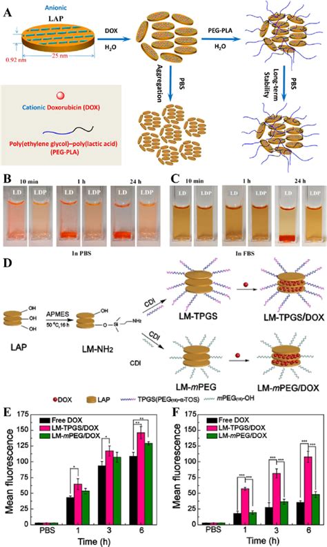 A Schematic Representation Of The Fabrication Of Lpdox Ld Download Scientific Diagram