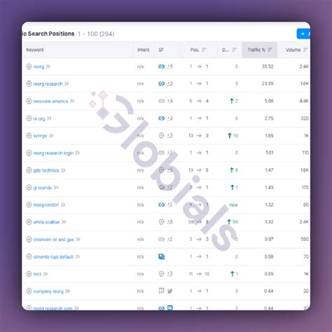 Reorg Portfolio Shopify Seo Services Portfolio Globials