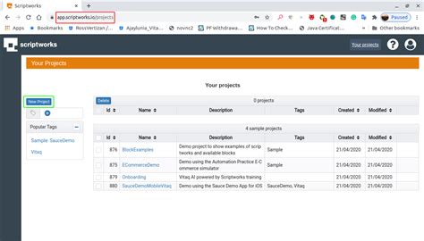 Vitaq AI Visual Scripting With Vitaq AI Test Automation Tool QAFox
