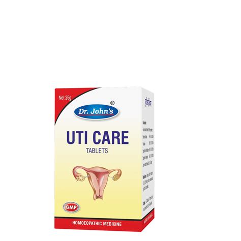 Uti Care Tablet Dr Johns 25gm At Rs 130piece In Ludhiana Id