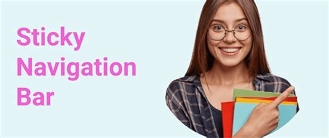 sticky navigation bar in html and css dev community