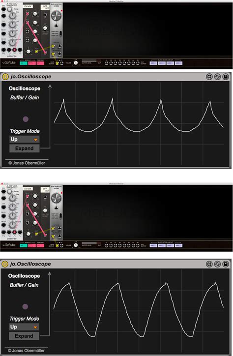 Saturation Knob For Modular Softube