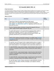 YOExcel BU PS V Instructions Docx Grader Instructions Excel Project YO Excel BU