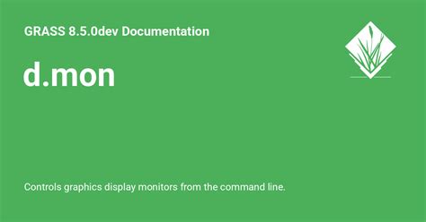 Dmon Grass 850dev Documentation
