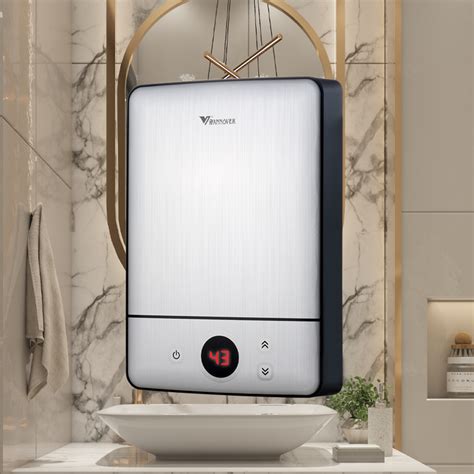 Hannover DSC ETL 2024 Instant Tankless Electric Hot Water Heater