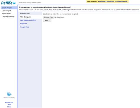 Creating Linked Data Using Openrefine To Transform Tabular By Angus