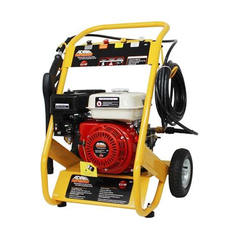Hidrolavadora De Alta Presión Con Motor De Gasolina Hp
