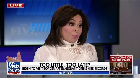 Judge Jeanine Pirro Bidens Going To Gaslight Us When He Goes To The