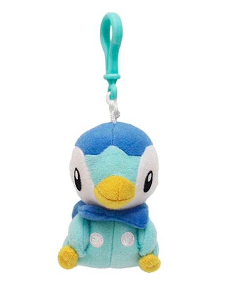 Hanger De Peluche Tomy Pokemon Piplup Gameplanet