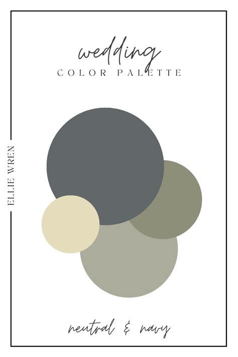How To Choose A Wedding Color Palette Neutral Wedding Colors Wedding