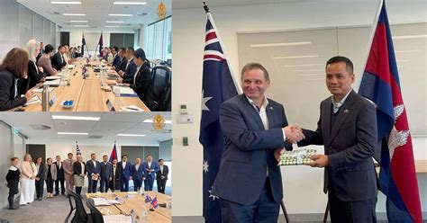 លោកឧបនាយករដ្ឋមន្ត្រី ស សុខា ដឹកនាំប្រតិភូស្វែងយល់ និងពិនិត្យដោយផ្ទាល់ លើការងារអន្តោប្រវេសន៍