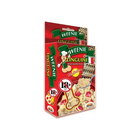Weenie Linguine Or Penis Pasta Bachelorette Party Edible Favors Adult Party Favor Valentines