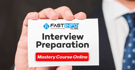 Pursue Interview Preparation Mastery Course