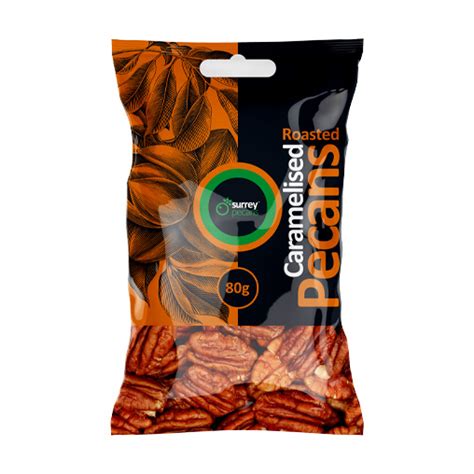 Roasted Caramelised Pecan Kernel