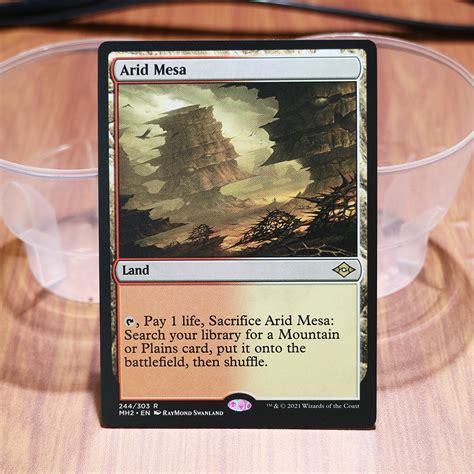 Arid Mesa Modern Horizon 2 Mh2 Magic The Gathering Proxy Mtg Cards Top