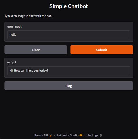 Creating A Chatbot Interface Using Gradio Part 1 By Mesayu Elida